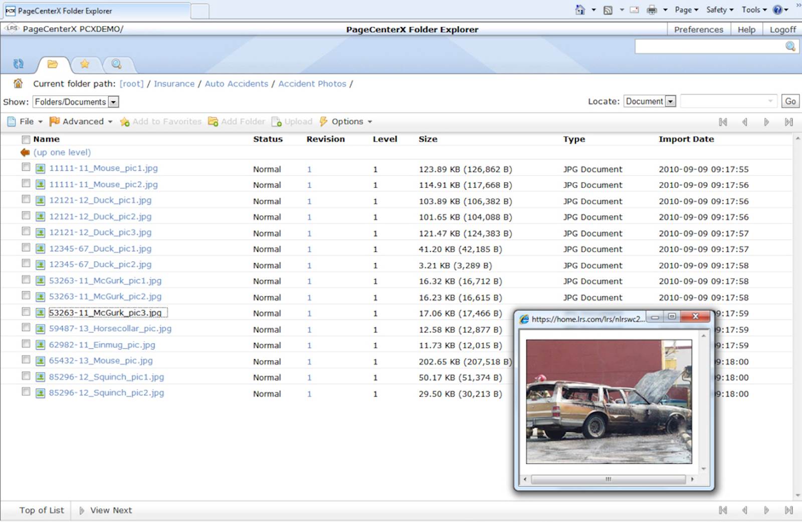 Electronic Document Storage | LRS Output Management