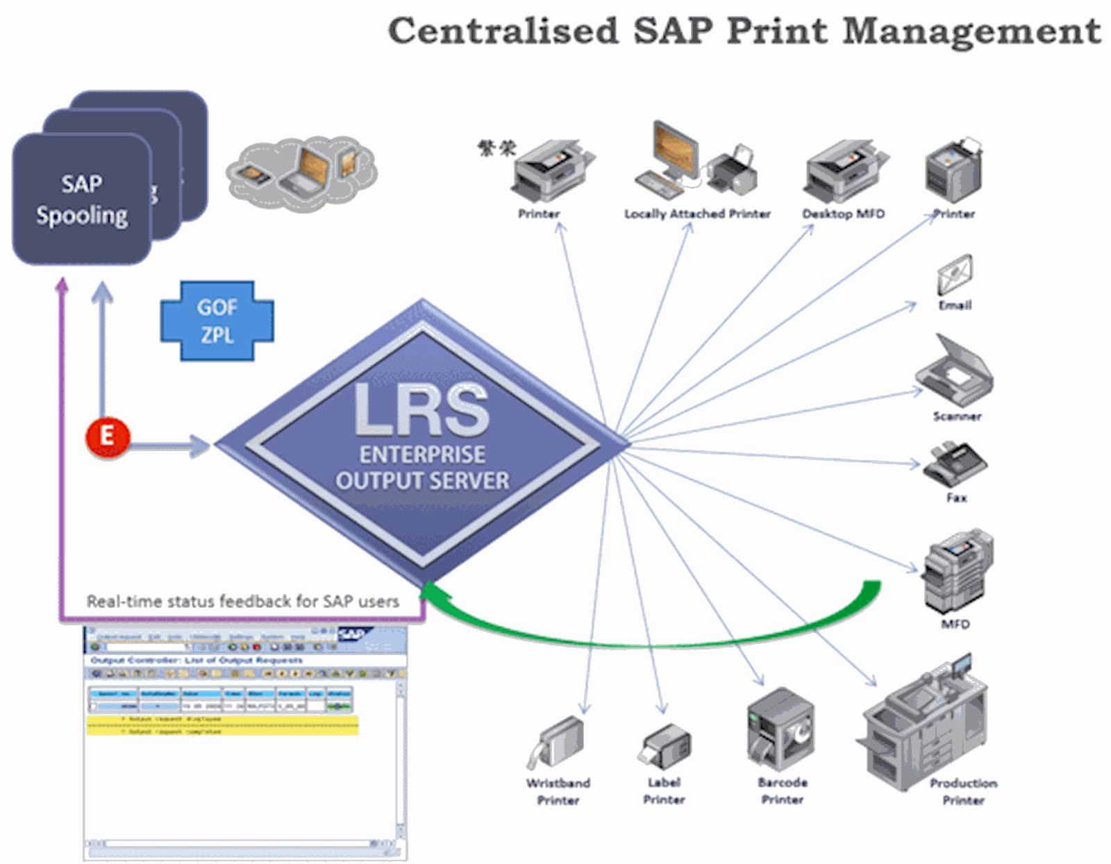 Faster And Easier Sap Rollout Lrs Sap Output Management