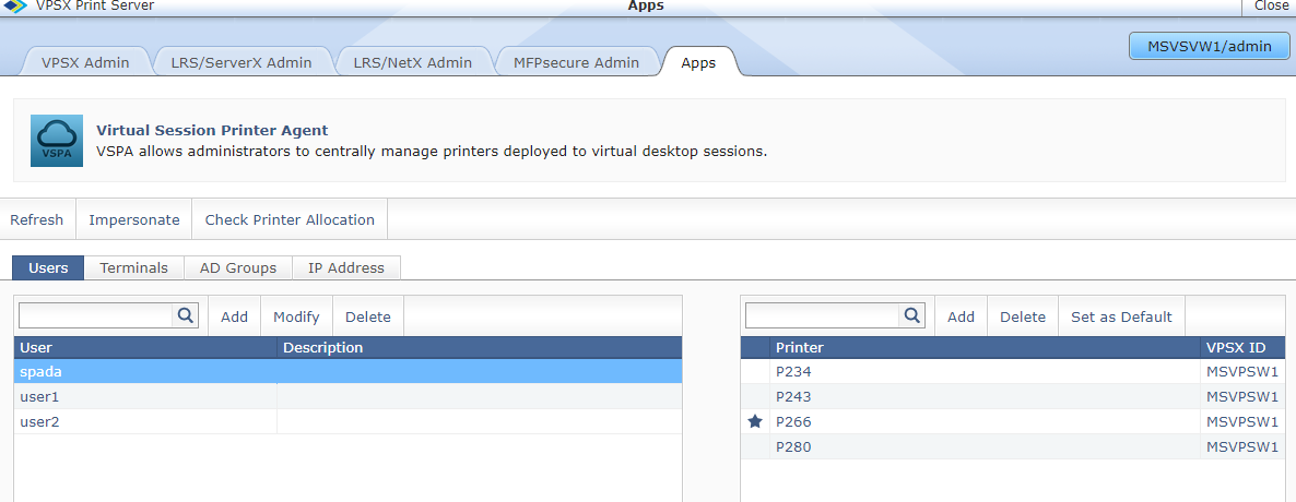 VDI Printing | Desktop Virtualization Printing