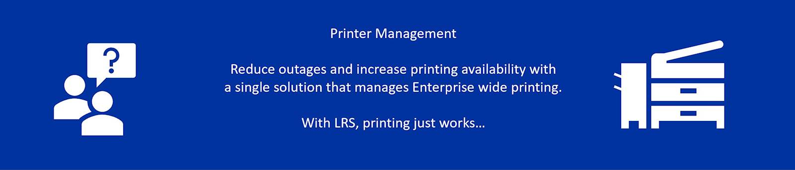LRS Printer Management | Output & Print Management