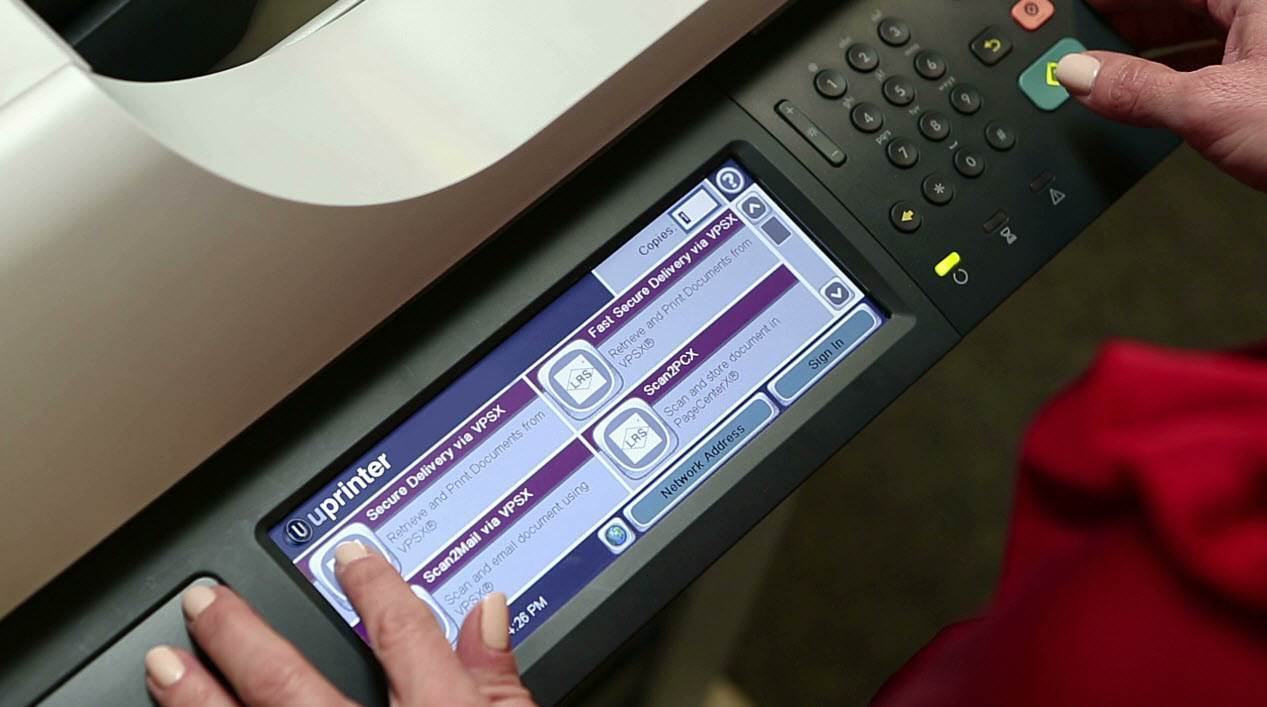 Workplace Printing | Embedded Pull Printing Solutions