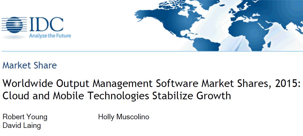 Output Management Market Roundup