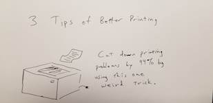 3 Tips and 1 Weird Old Trick for Better Printing | LRS Blog